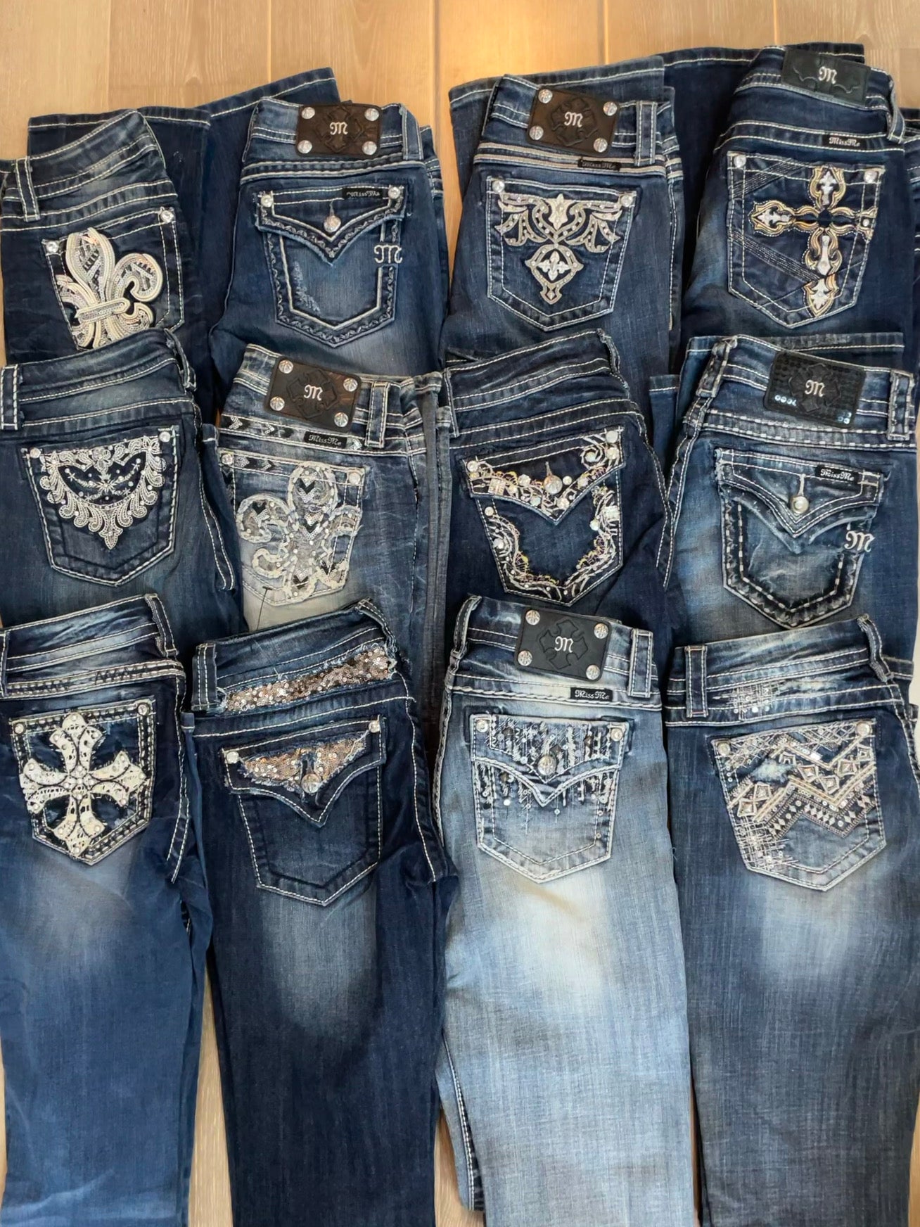 *Size 28-34* Vintage Miss Me Jeans Wholesale Bundles in Large Sizes ...