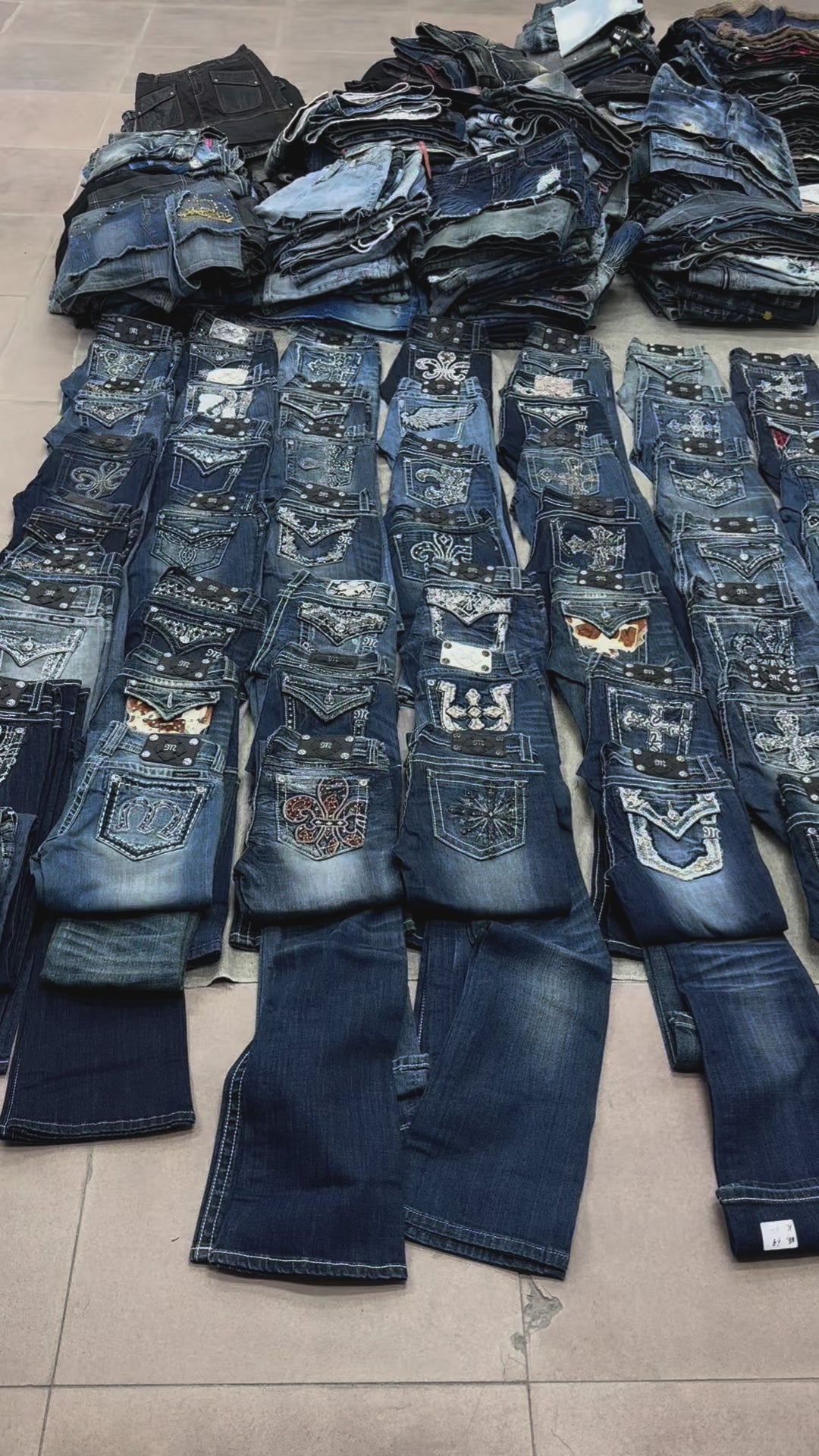 *Size 28-34* Vintage Miss Me Jeans Wholesale Bundles in Large Sizes ...